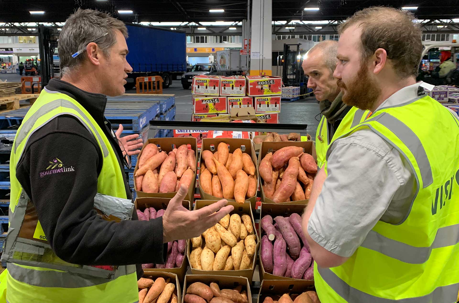 From market floor to you in store - IGA Marketplace